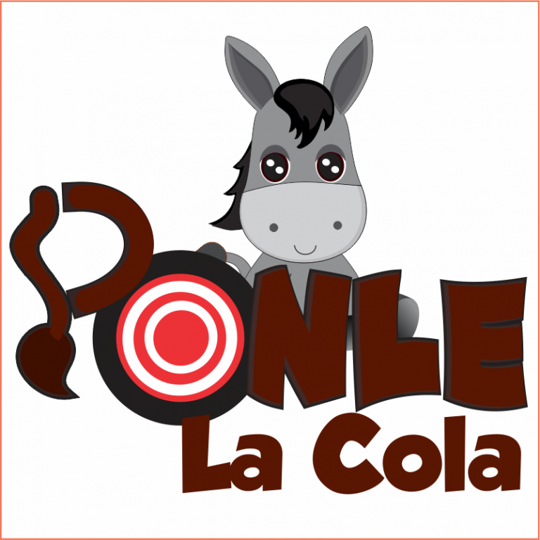 PONLE LA COLA AL BURRO 1X1 METRO – Los Detallitos